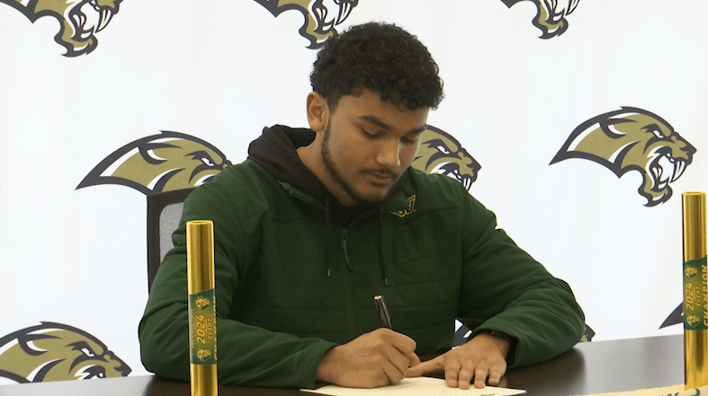 Track and Field: Yusuf Jama sign National Letter of Intent with the ...
