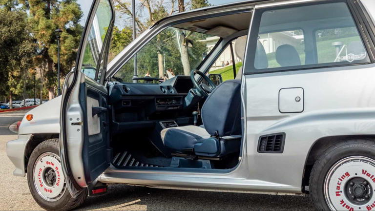 First-gen Honda City: The hatchback with a built-in motor scooter