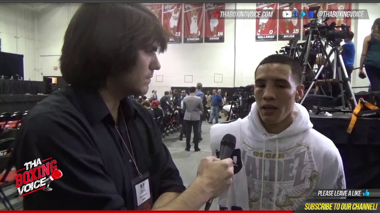 Oscar Valdez: Talks fighting Vasyl Lomachenko, Gary Russell Jr.