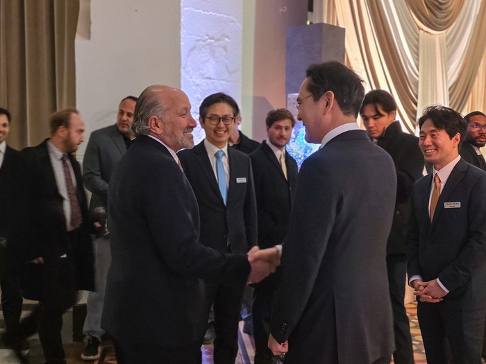 美워싱턴 'KH 컬렉션' 갈라…이재용-러트닉 한자리에