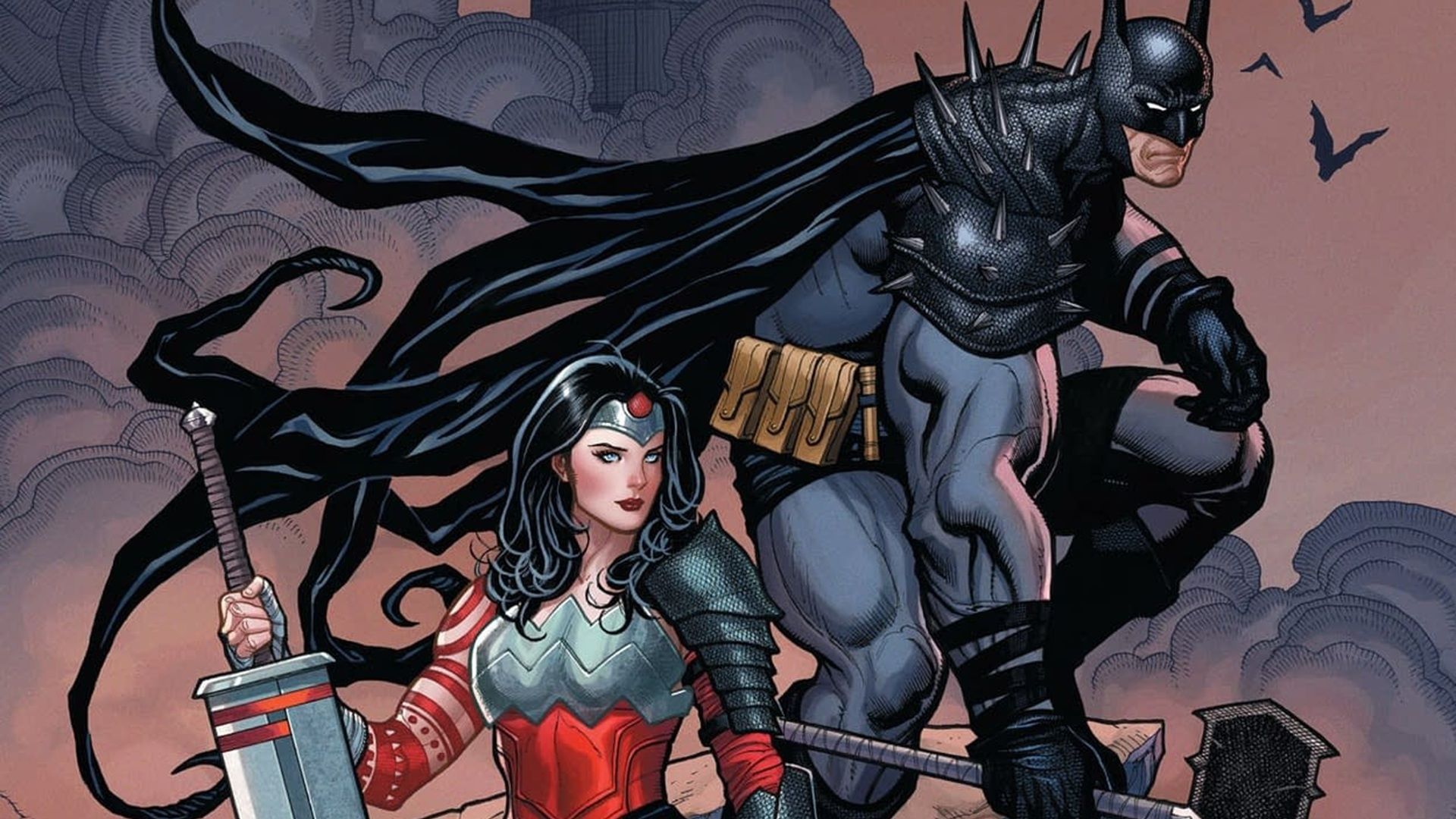 Batman and Wonder Woman go to hell as the Absolute Universe begins a ...