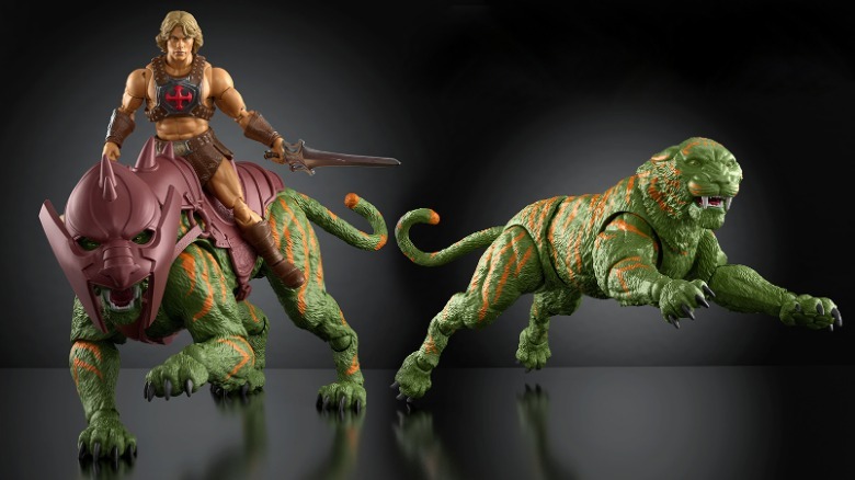 Mattel's new Masters of the Universe movie action figures show off He ...