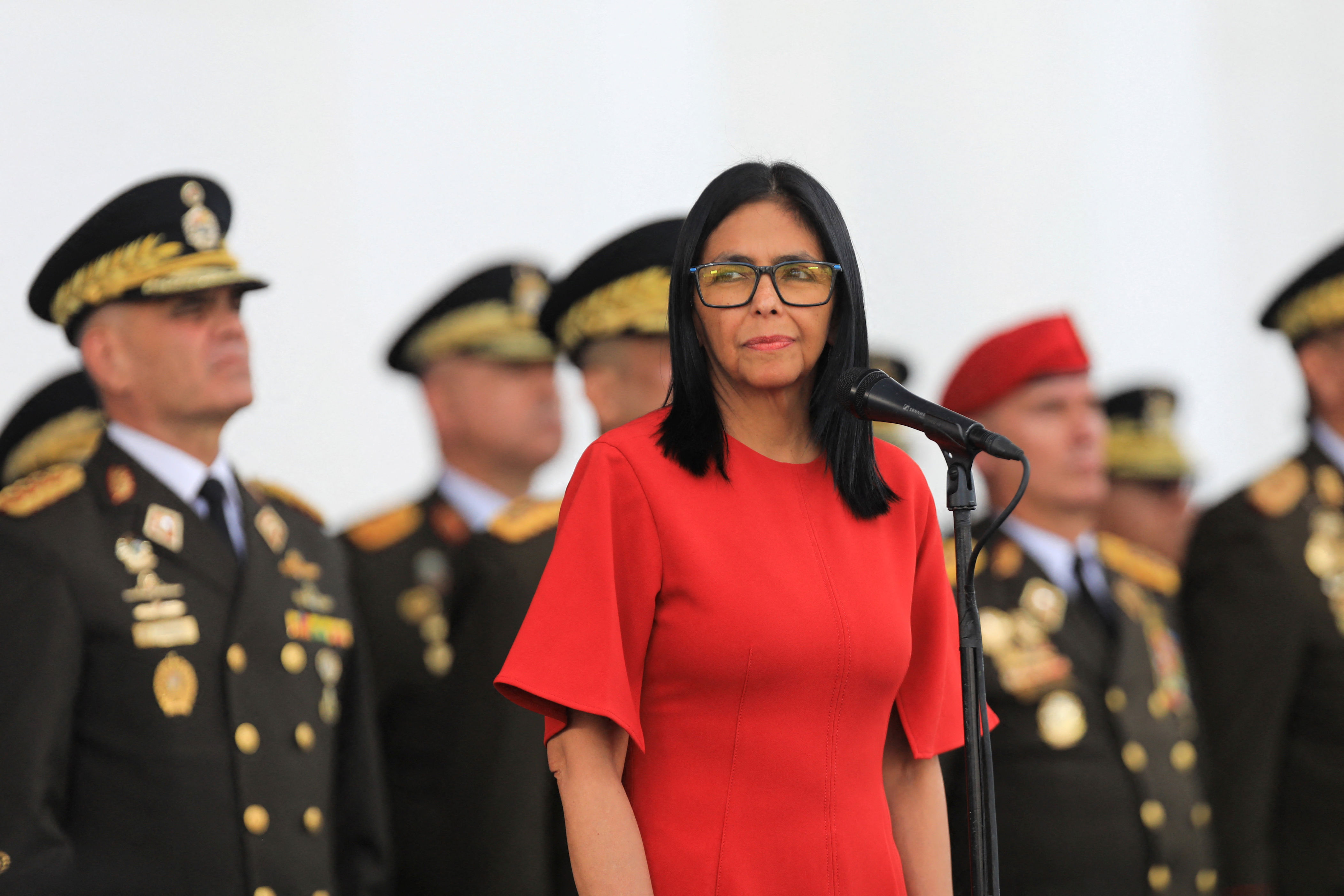 Venezuela’s police, military pledge loyalty to interim President Rodriguez