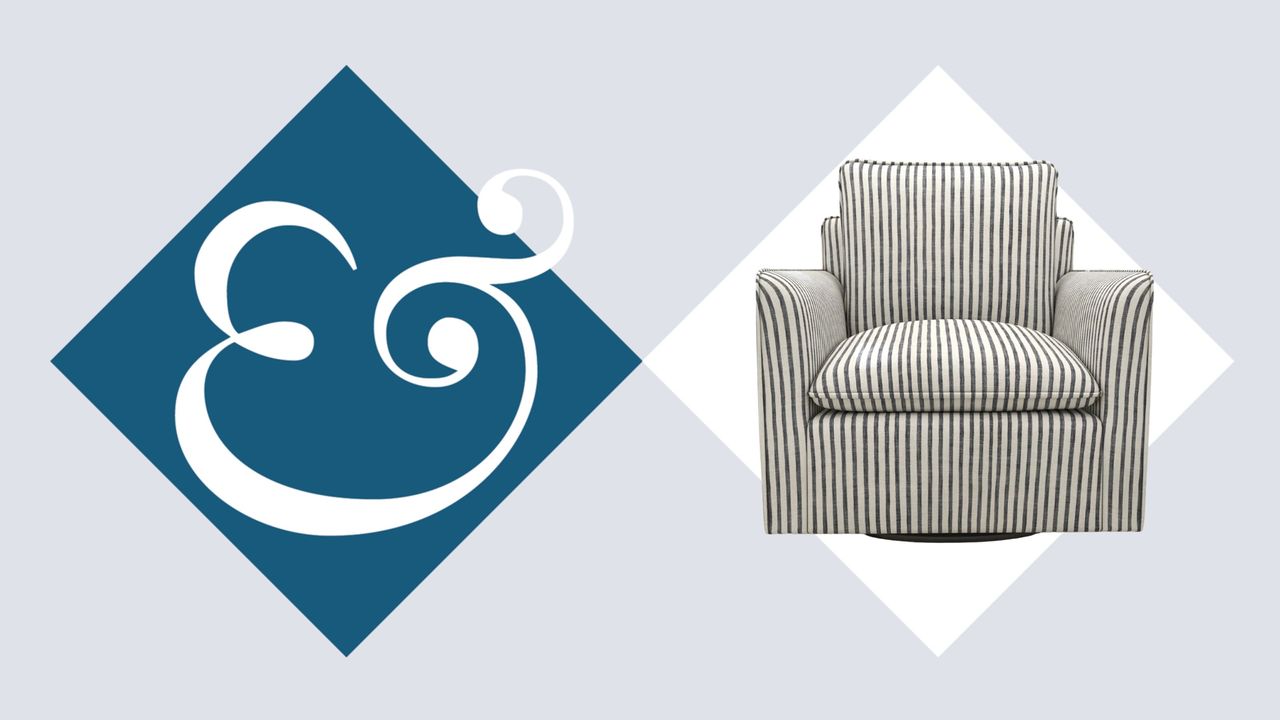 The majorly discounted Nancy Meyers–style swivel chair that’s getting ...