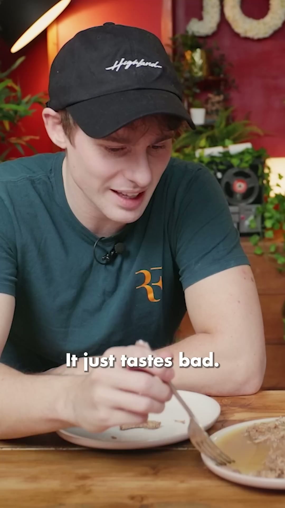 British guys try canned rattlesnake... but it's 5 years out of date!