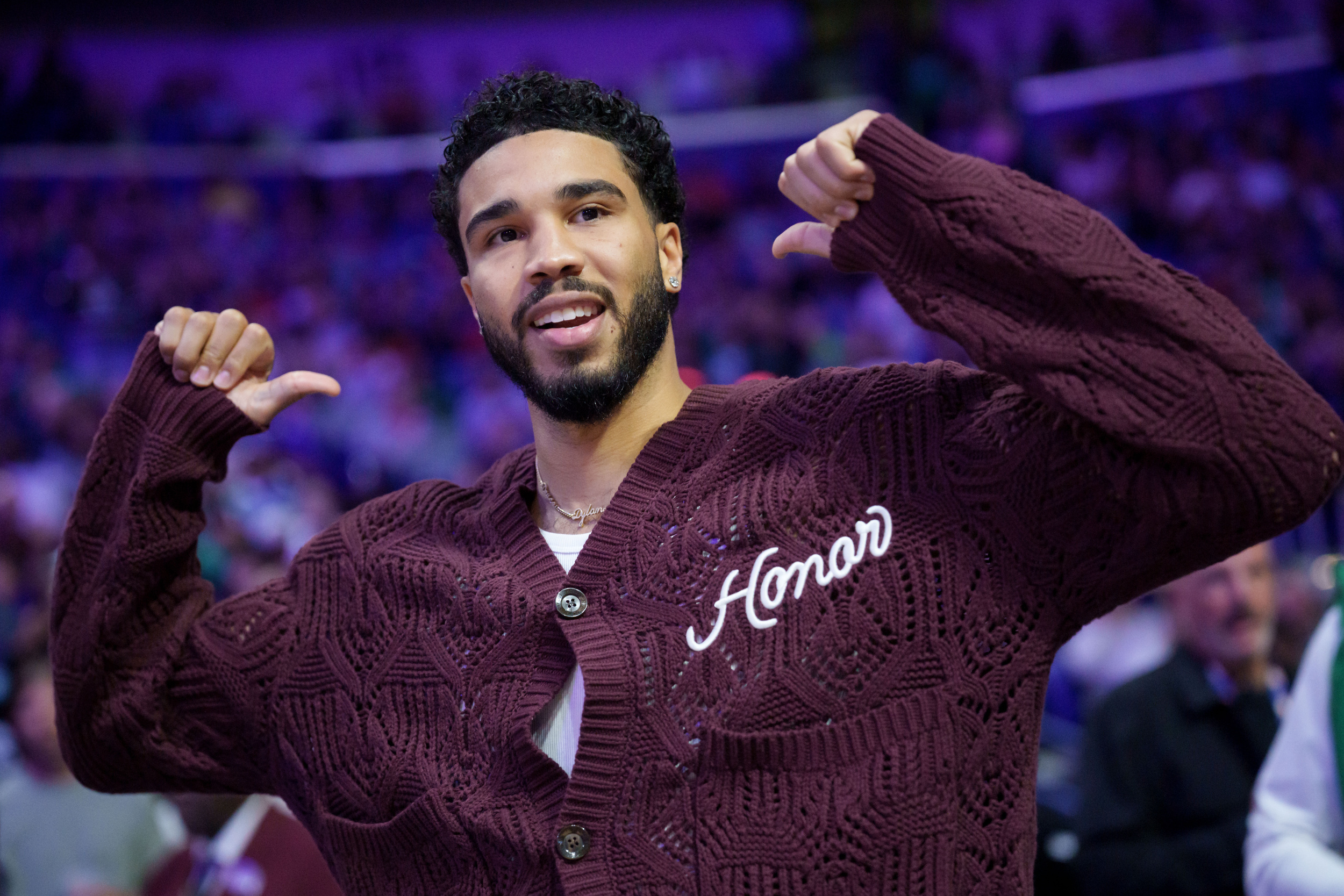 Jayson Tatum mulling sitting out rest of season