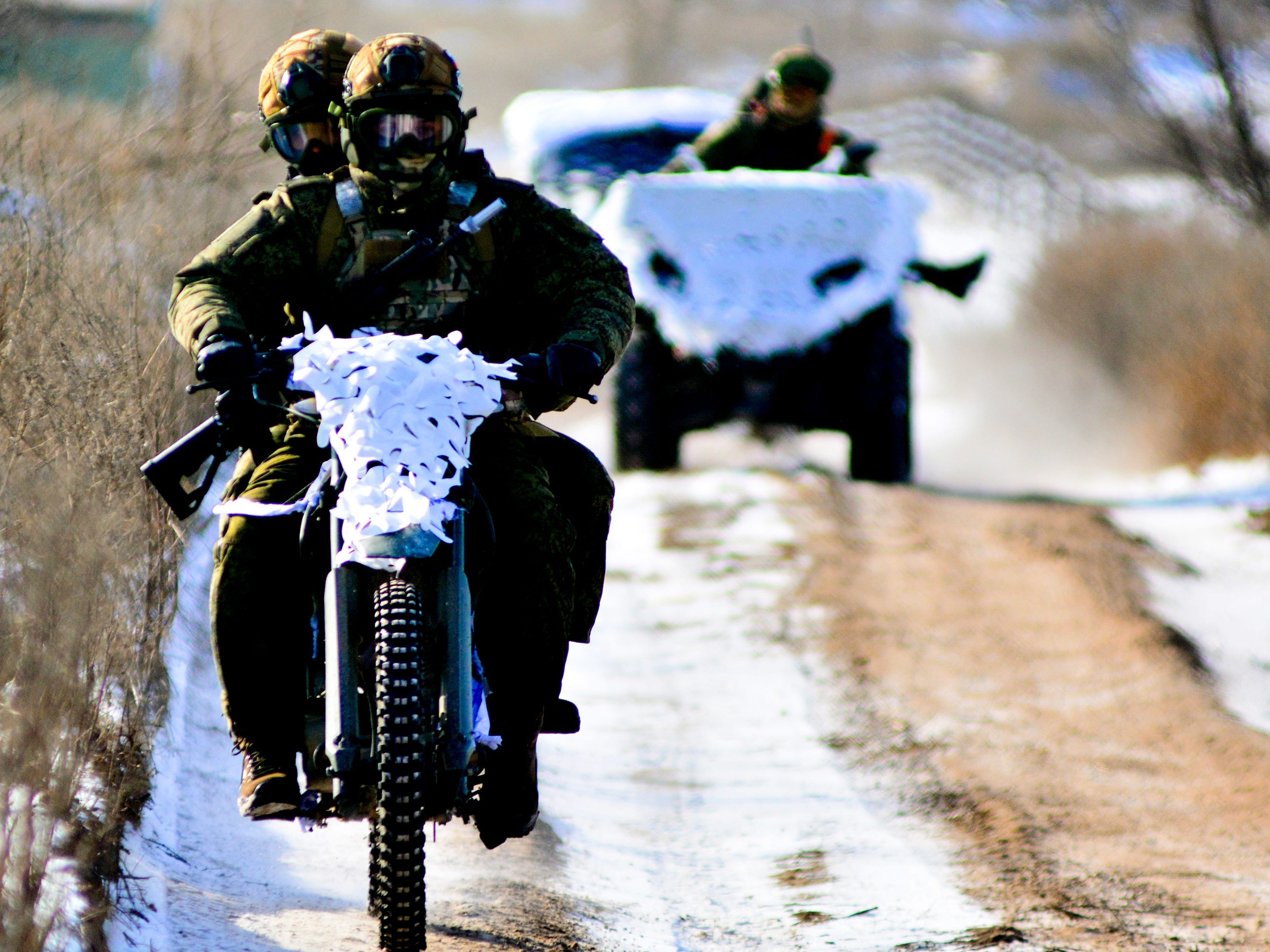 Russia's fiercest offensive last year still moved slower than WWI's ...