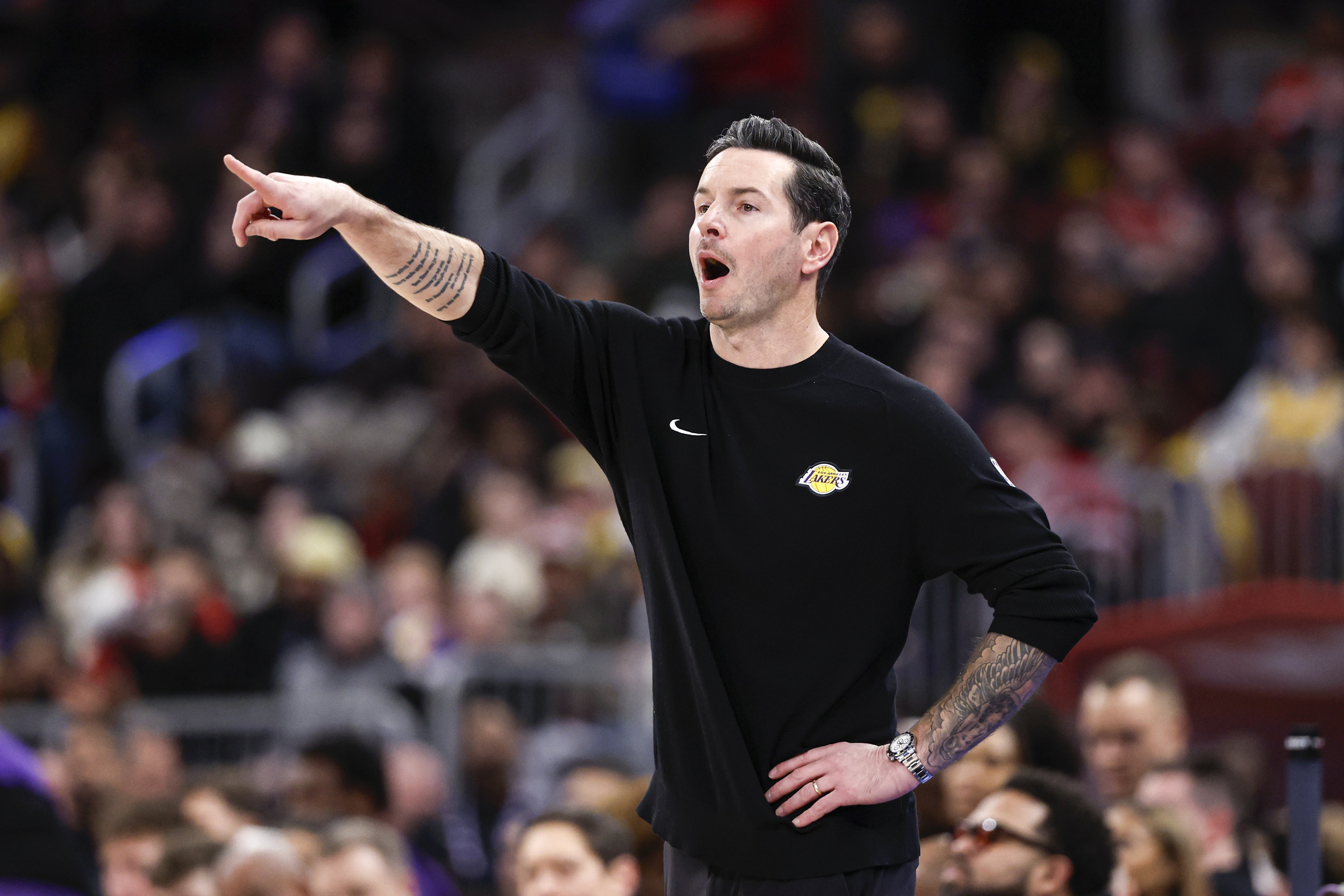 'Safety hazard': Lakers' JJ Redick revisits concern about Cavaliers ...