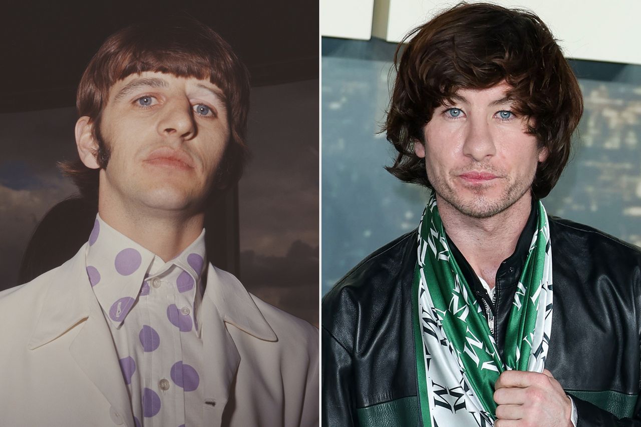 Barry Keoghan debuts his Ringo Starr moptop ahead of Beatles biopic