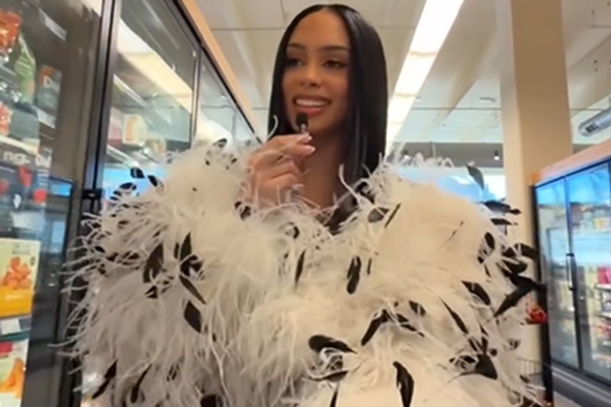 Watch | Kristy Scott grocery shops for the first time since split from ...