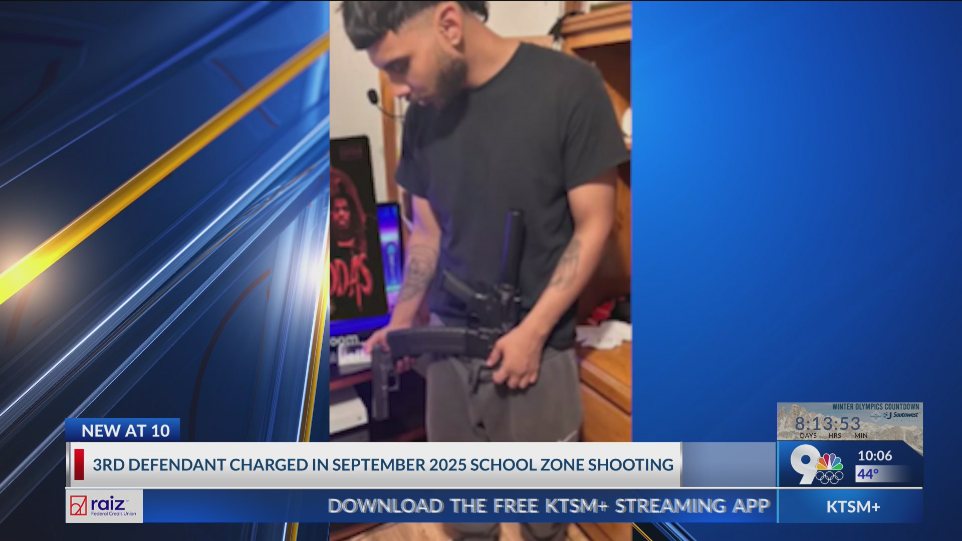 3 people charged in connection to 2025 Las Cruces school zone shooting