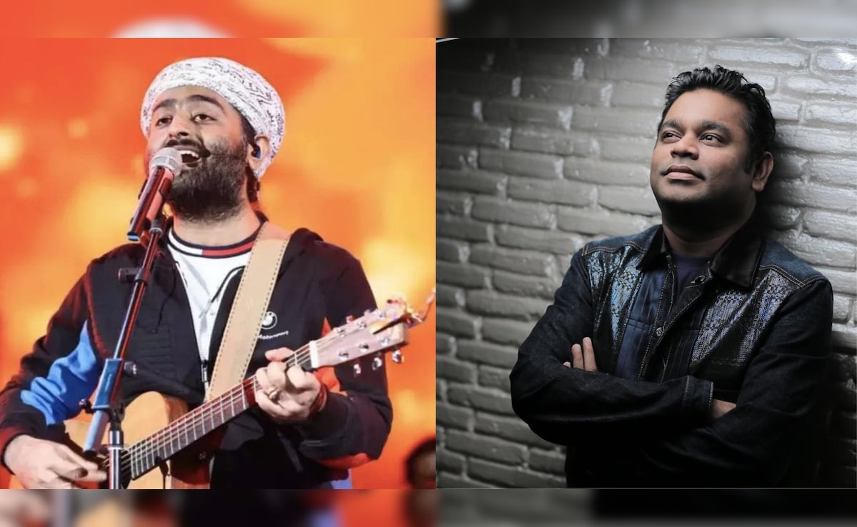 When AR Rahman called Arijit Singh 'reckless': 'He works from his ...