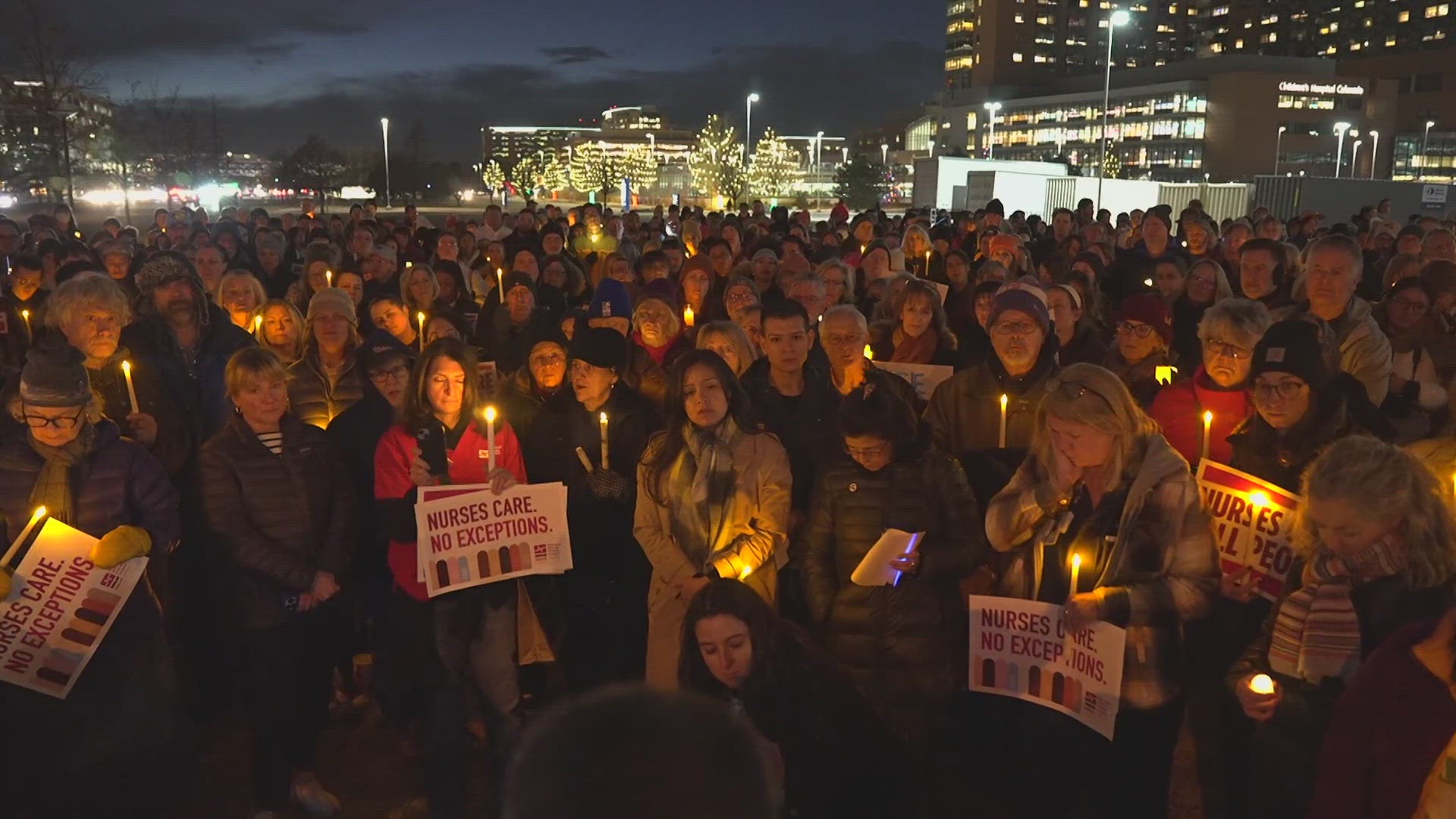 VA nurses hold vigil for Alex Pretti in Aurora