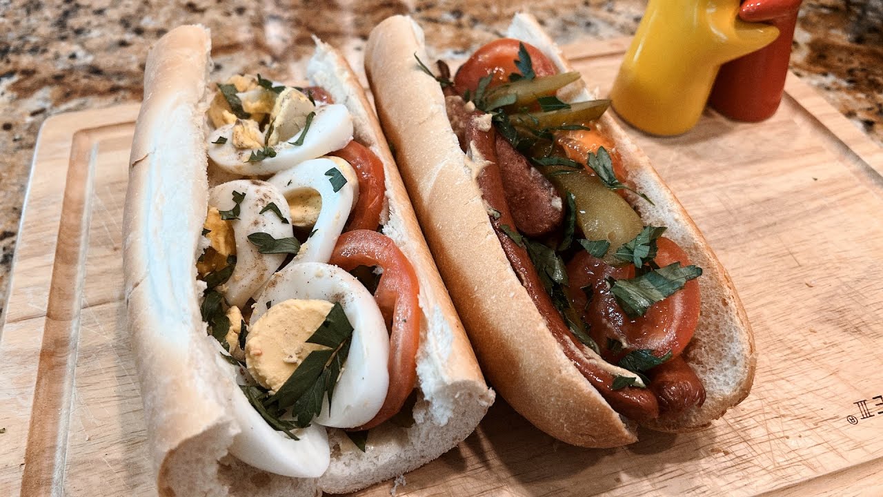 Persian sandwiches from my childhood | Classic Iranian snack recipes