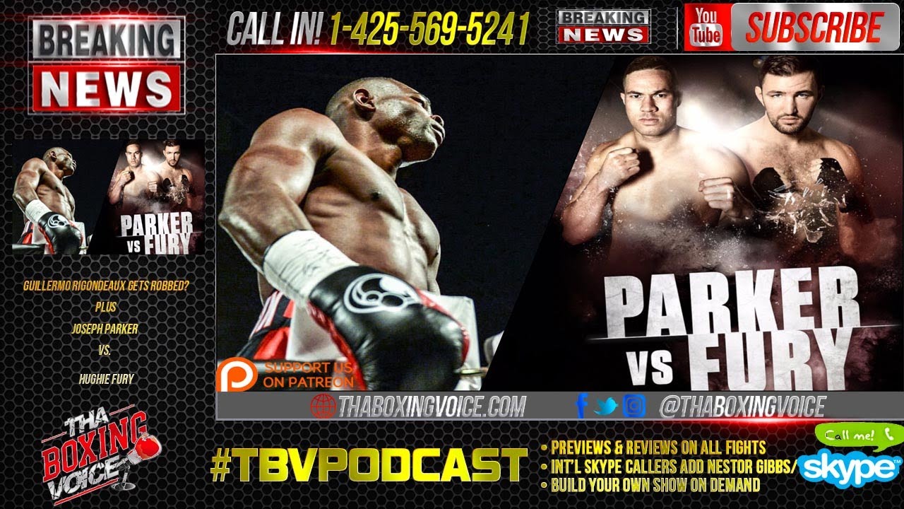 Joseph Parker vs. Hughie Fury set for the UK, Guillermo Rigondeaux gets ...
