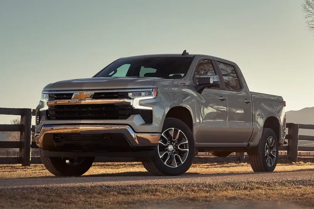 The aerodynamic gas hack: How a tiny lip on the new Silverado saves you ...