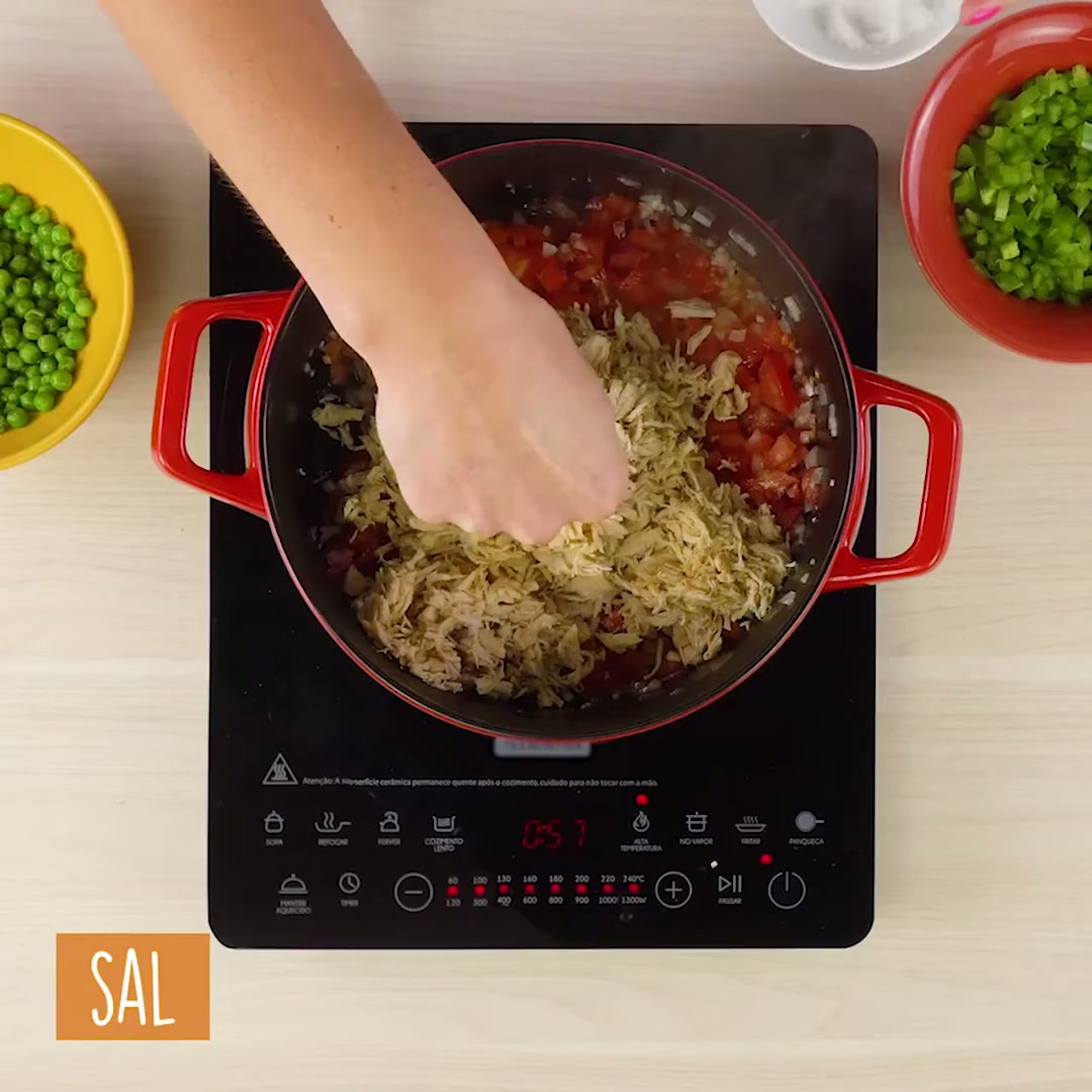 Frango cremoso ao forno | Sal de Flor