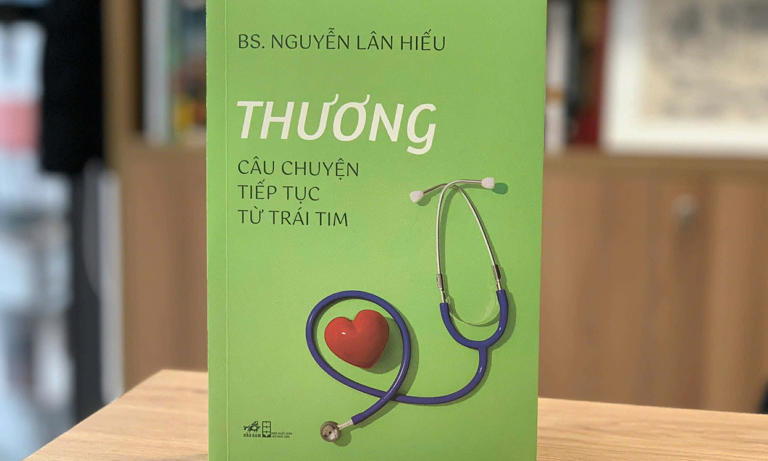 Bác sĩ Nguyễn Lân Hiếu viết tiếp 'Câu chuyện từ trái tim'