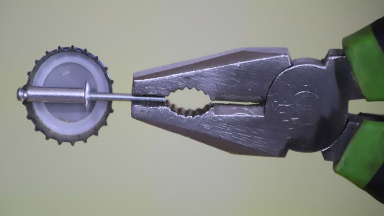 Handyman's brilliant ideas and inventions