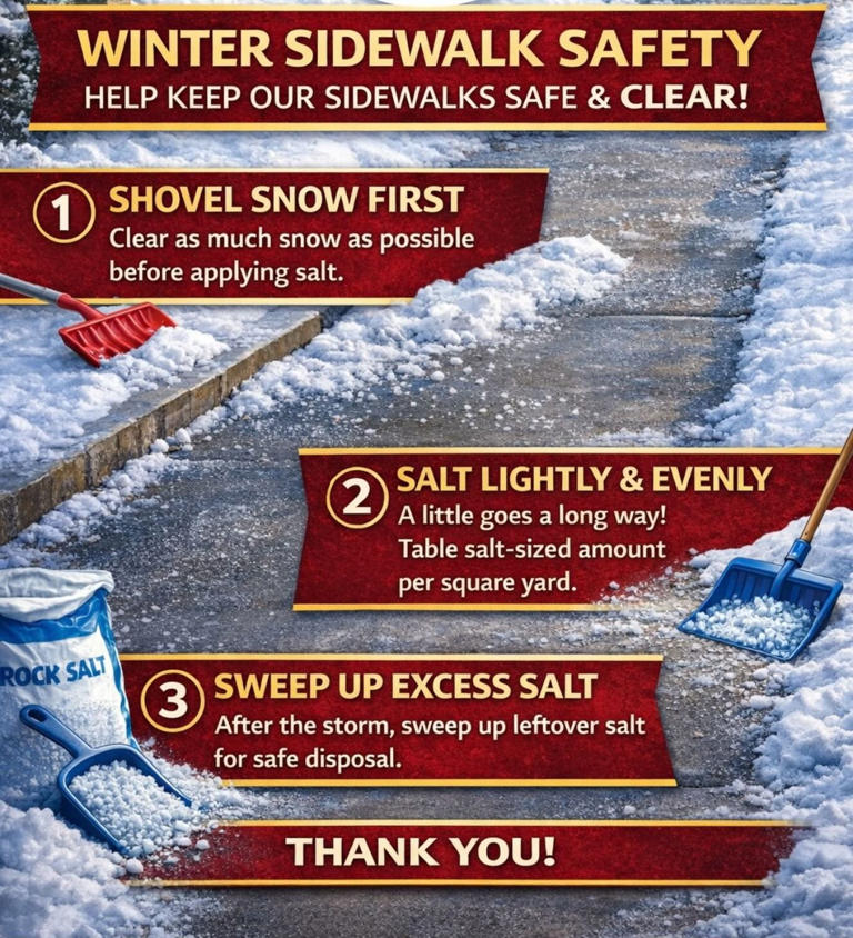 Dangerous winter weather targets Westfield: See impacts, snowfall totals