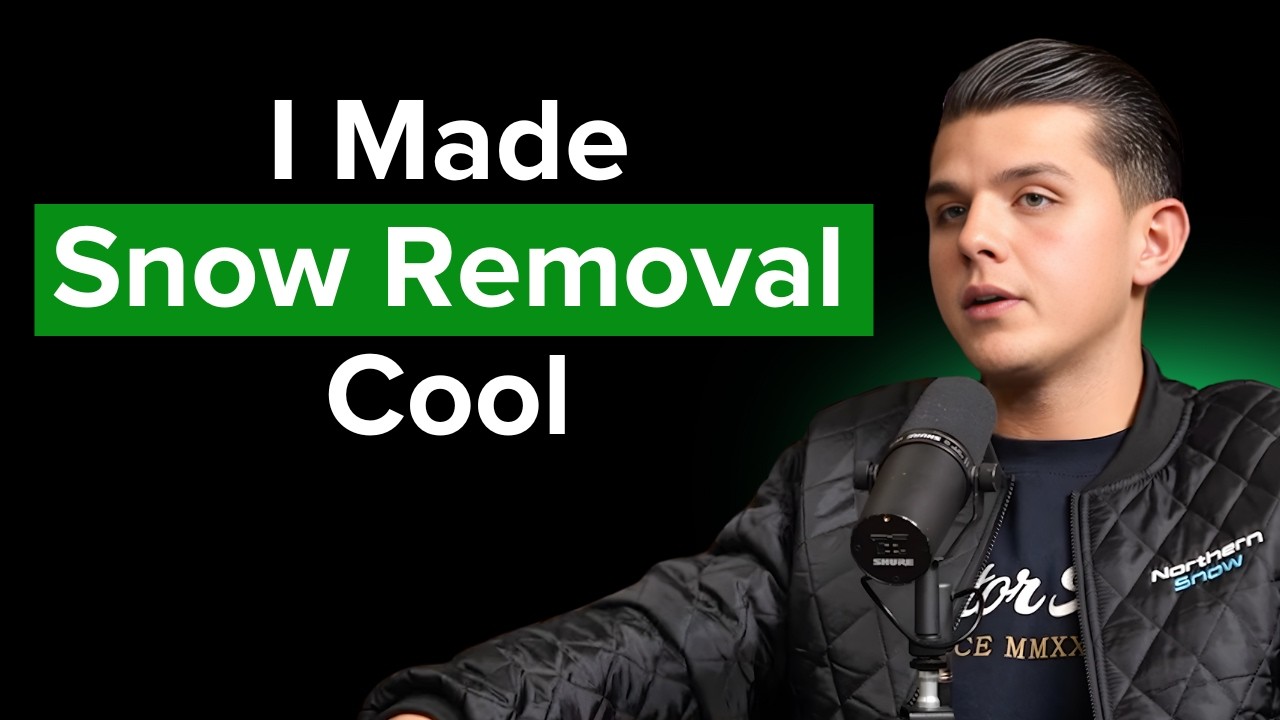 The CEO who turned snow removal into a media empire | Stefano Narducci ...