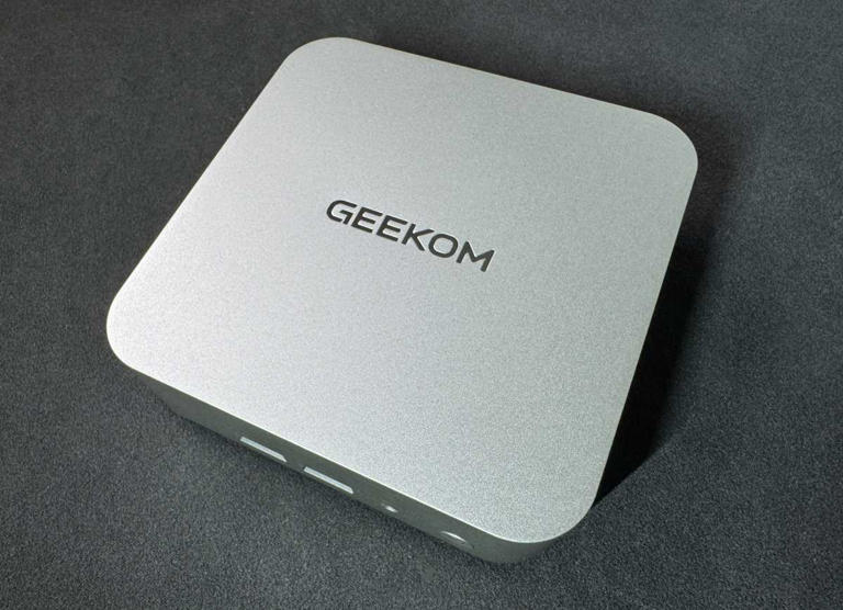 Geekom A8 im Test: Effiziente Mini-PC-Technik trifft auf edles Design