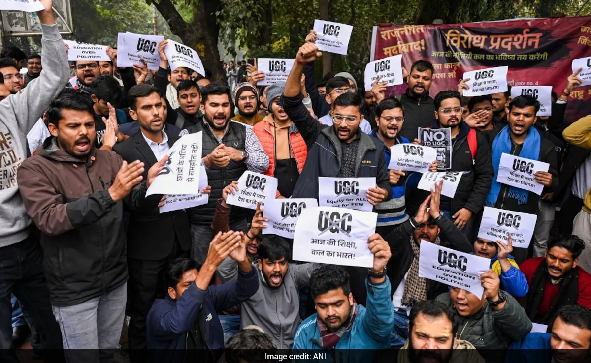UGC new rule row live: Supreme Court finds regulations 'vague', calls ...