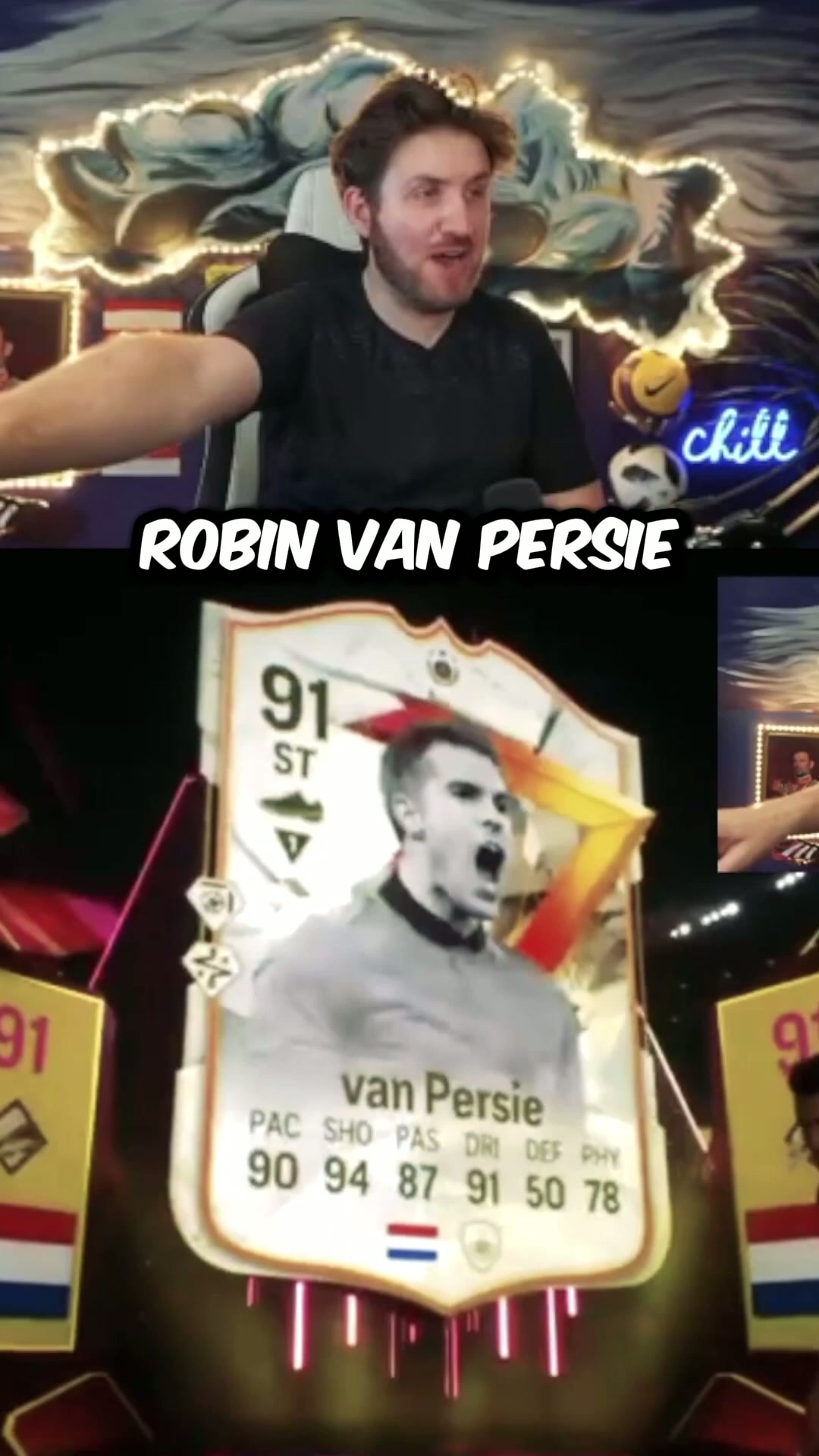 OMG! I packed an insane FUTTIES icon! #shorts