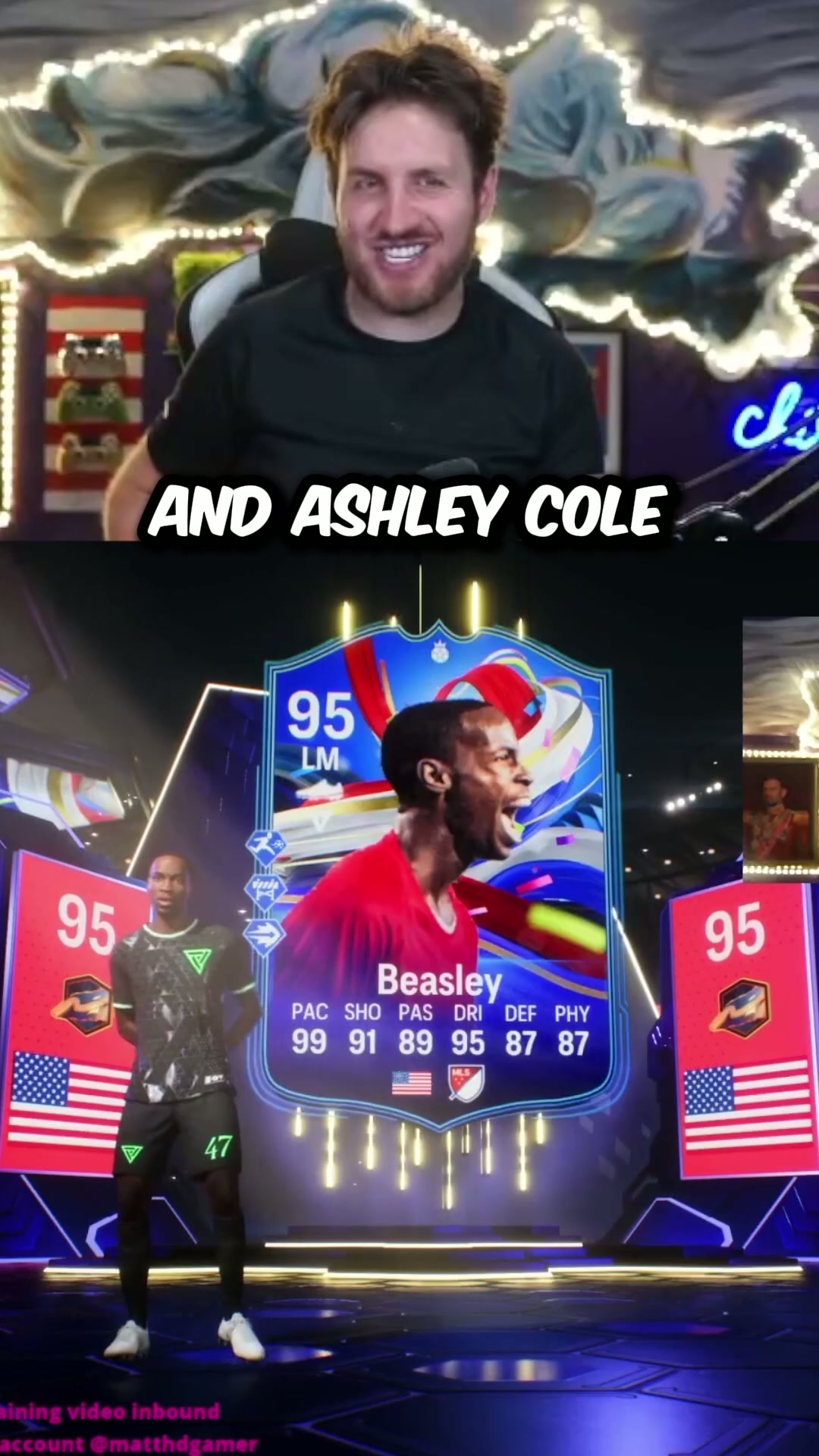 I upgraded FUT Crunch's ultimate team! #shorts