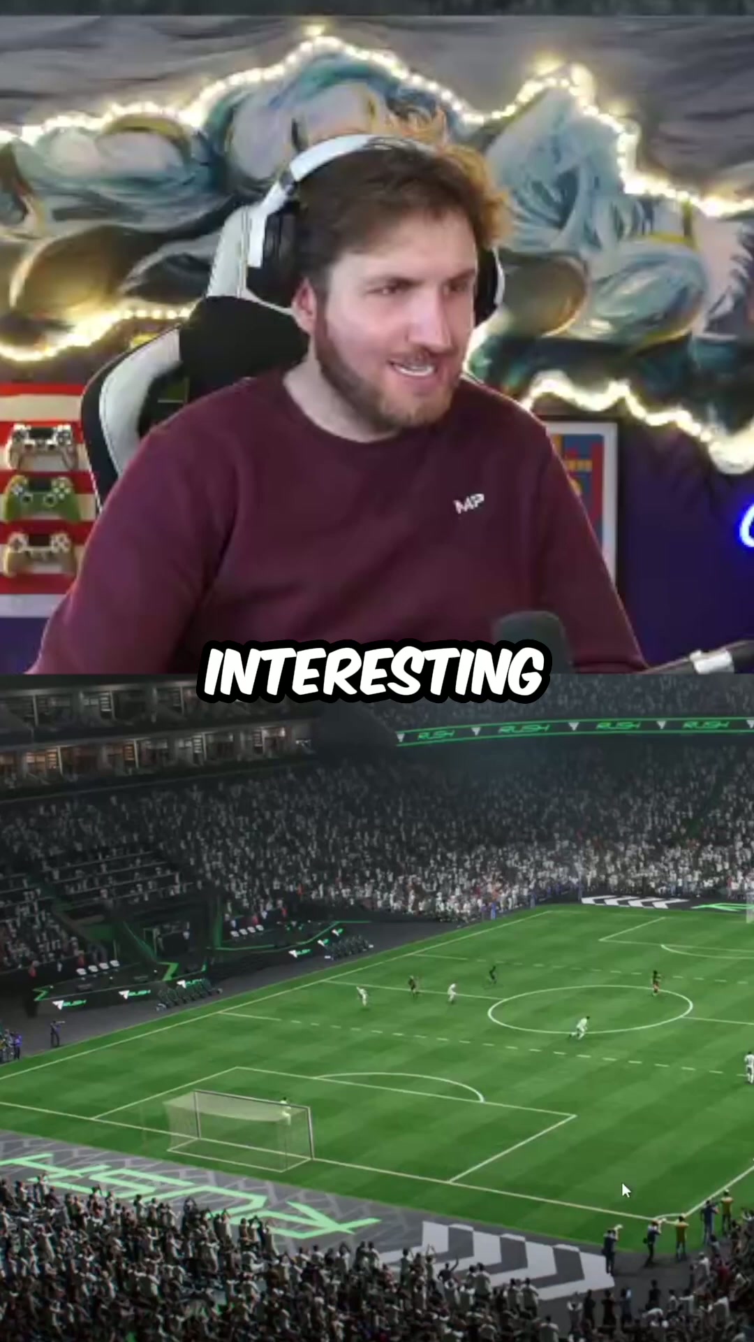 FC 25 is coming! Reacting to the new FC 25 trailer! #shorts