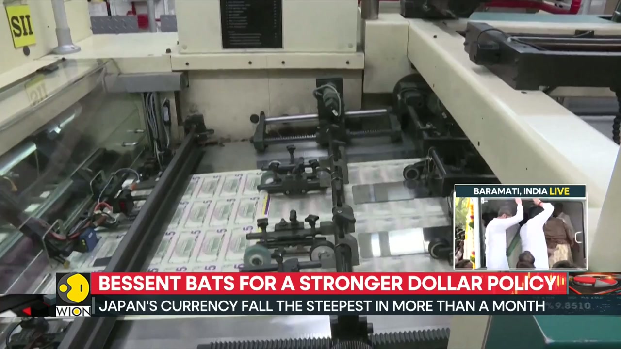 Dollar's decline boosting crypto 'playbook'