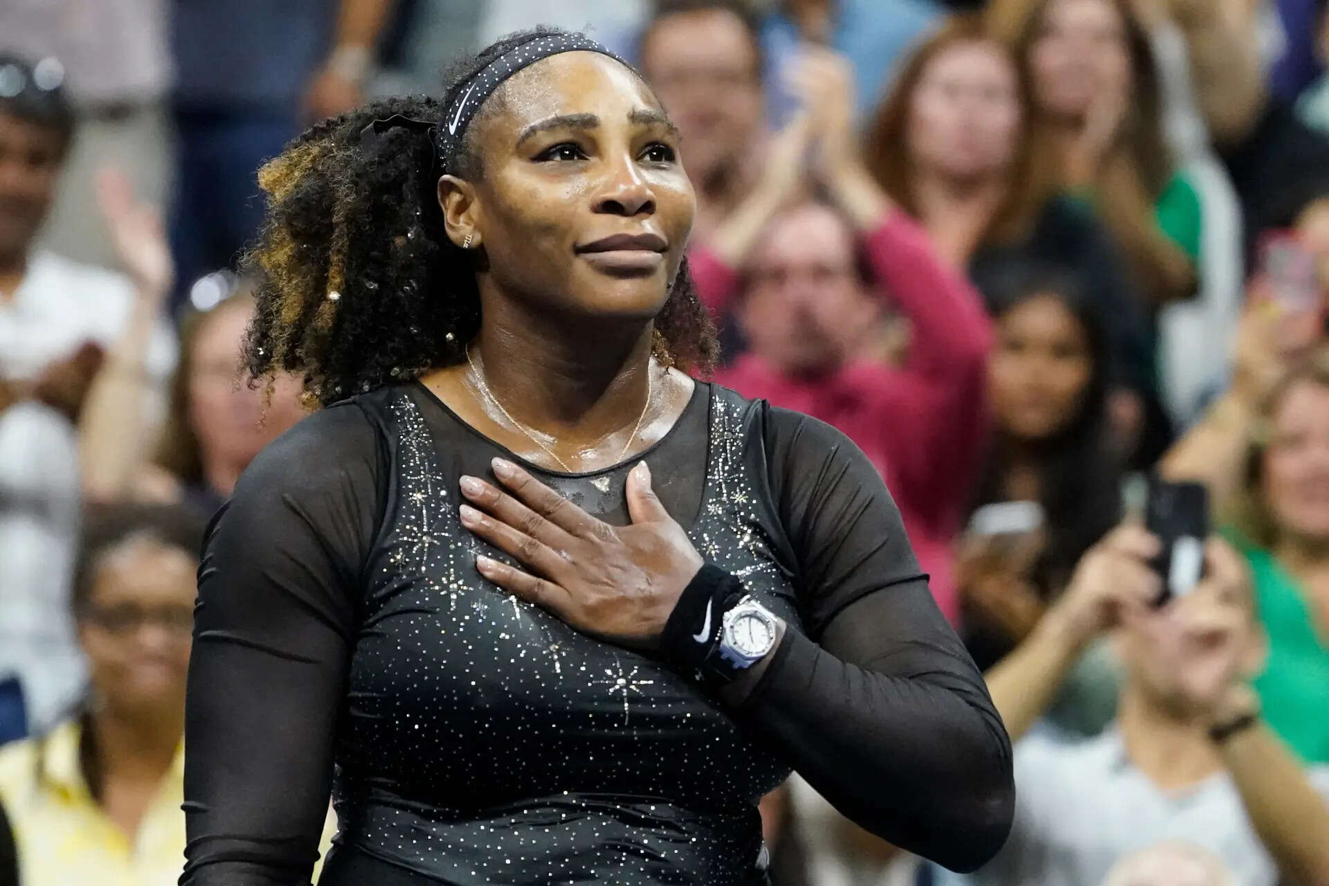 Serena Williams reacts to comeback speculation: 'I don't know'