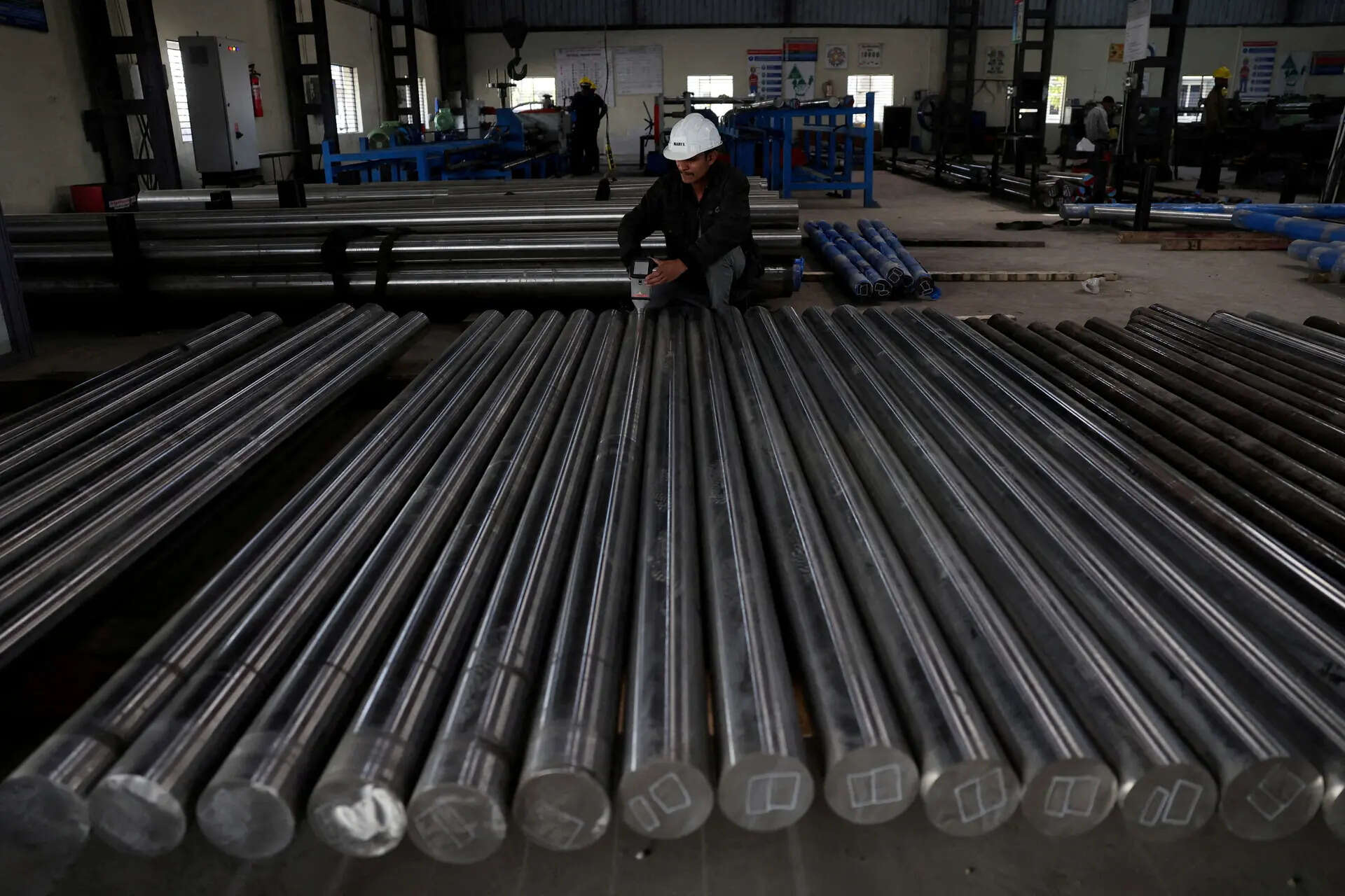 Economic survey reveals challenges for steel sector on price ...