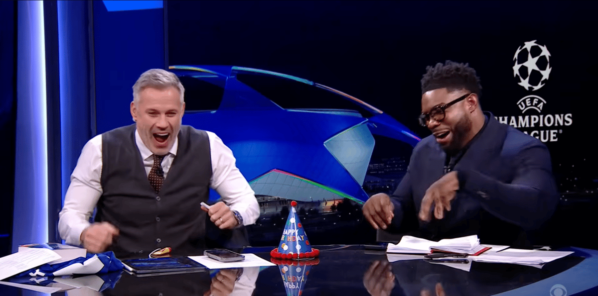 Carragher labelled a 'big baby' after Champions League rant backfires