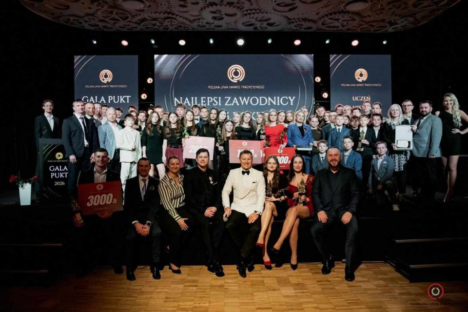 Akademia Karate Daniela Iwanka rozpoczęła obchody 10-lecia klubu ...