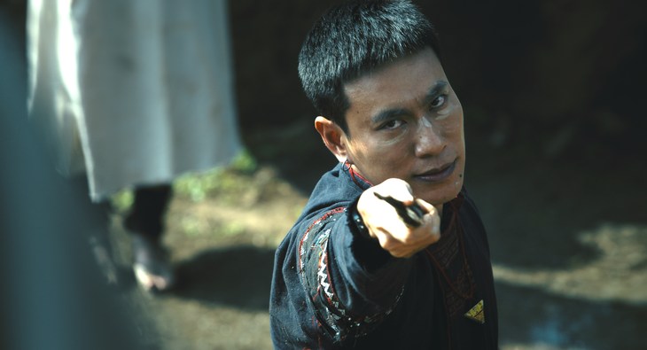 Sao nhí Thái Lan gây ám ảnh trong phim kinh dị Việt cùng Kiều Minh Tuấn