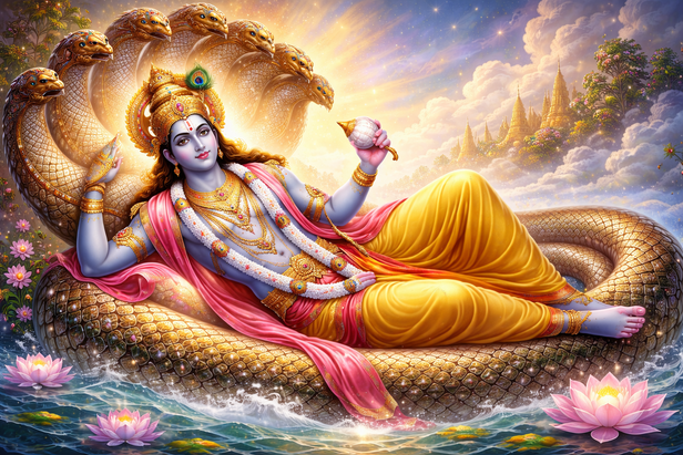 5 human qualities Lord Vishnu protects in Kalyug