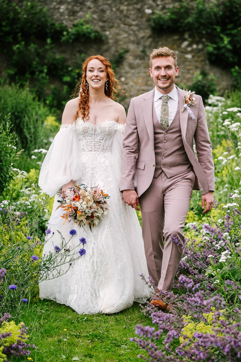 An eclectic Cloughjordan House wedding with a When Harry Met Sally ...