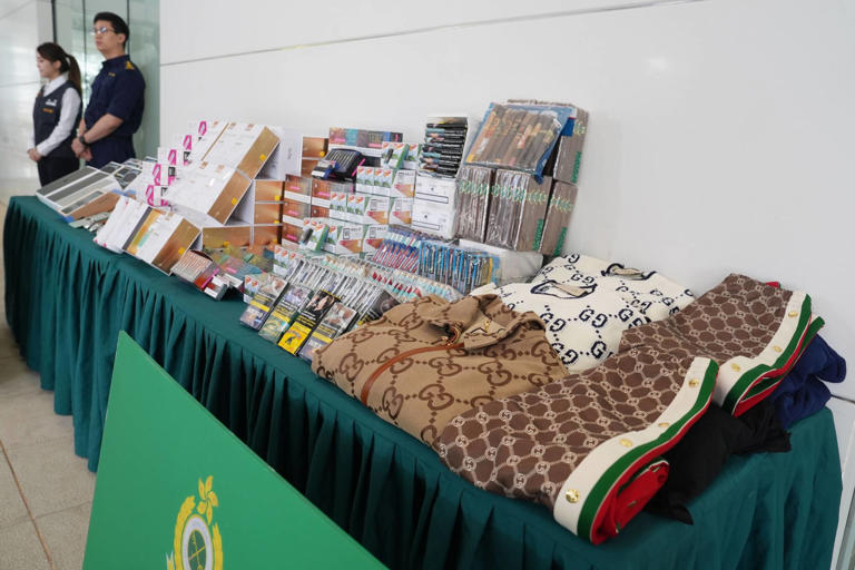 Hong Kong customs seizes 14,080 smuggled slimming jabs bound for Macau