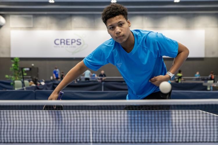 Portrait. Tennis de table : à 14 ans, le Nantais Noah Tessier est déjà ...