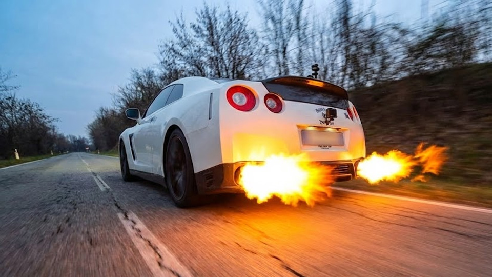 How crazy is a 1073 WHP GT-R?