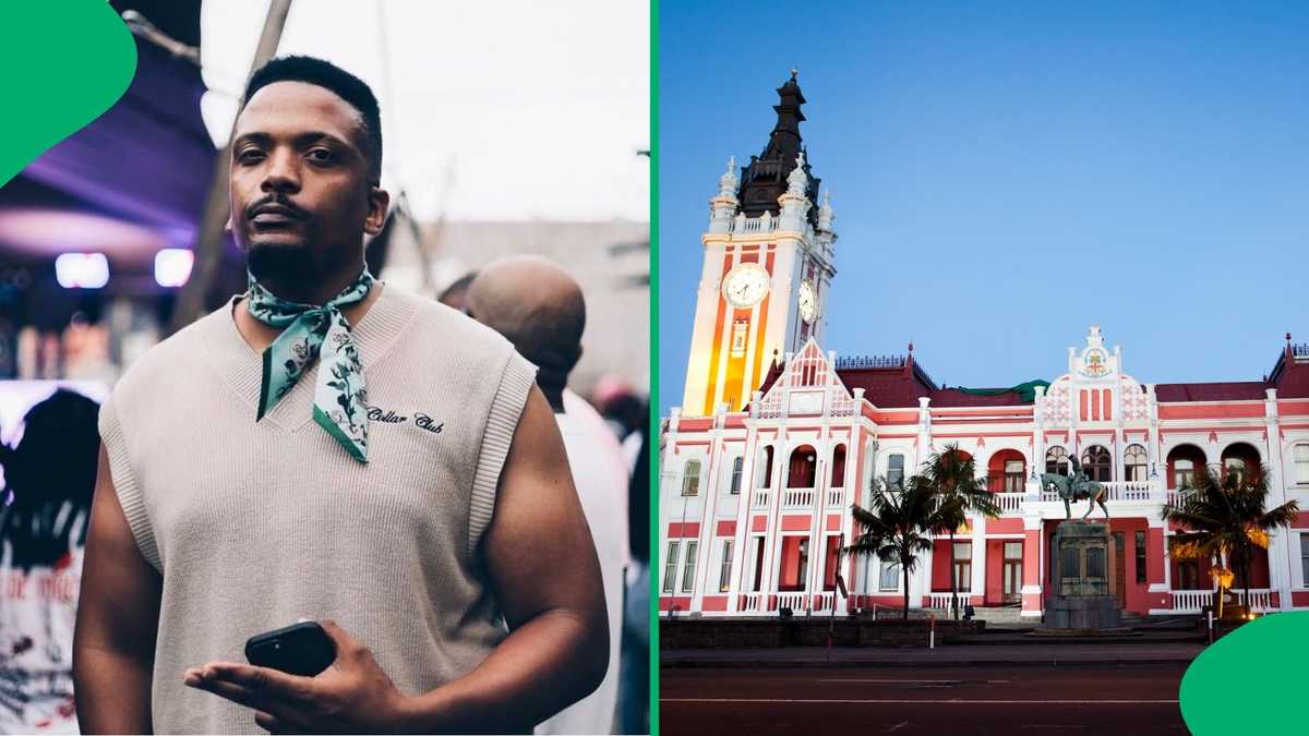 "Whose idea was this?": Man mocks East London over reported Gompo City ...