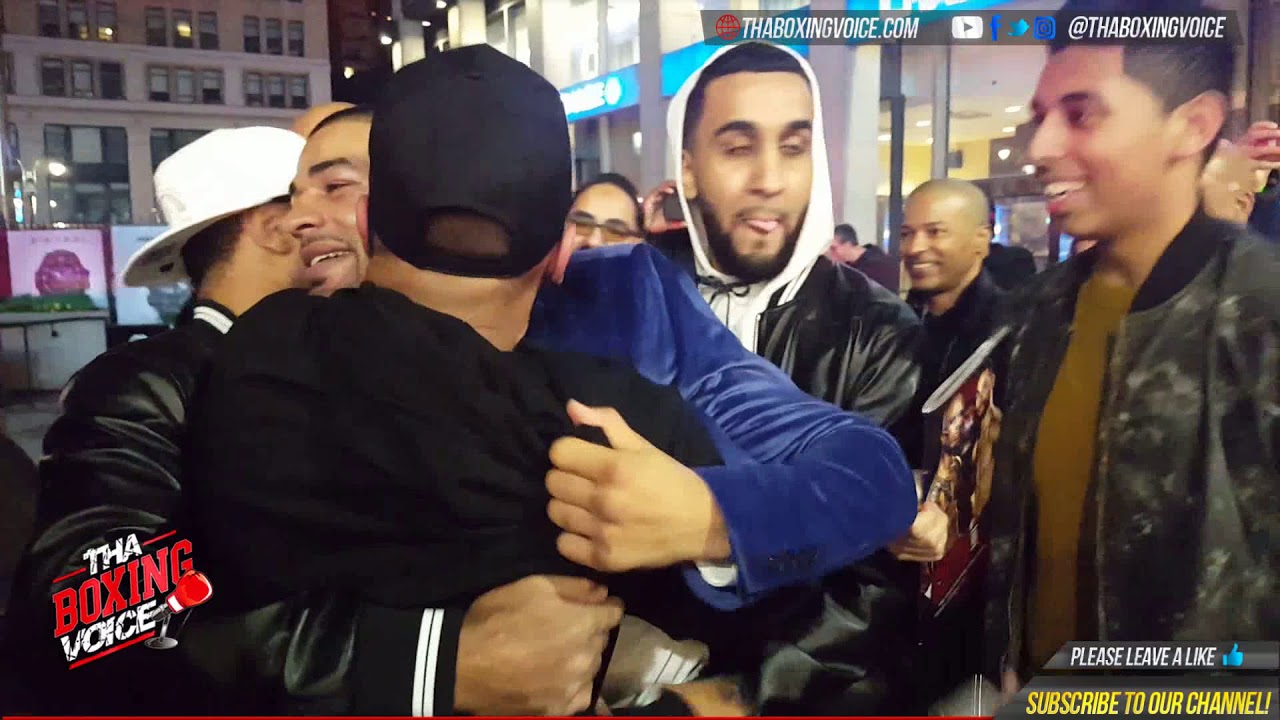 Incredible! Sadam Ali conquers Madison Sq Garden, is Mobbed by Crowd