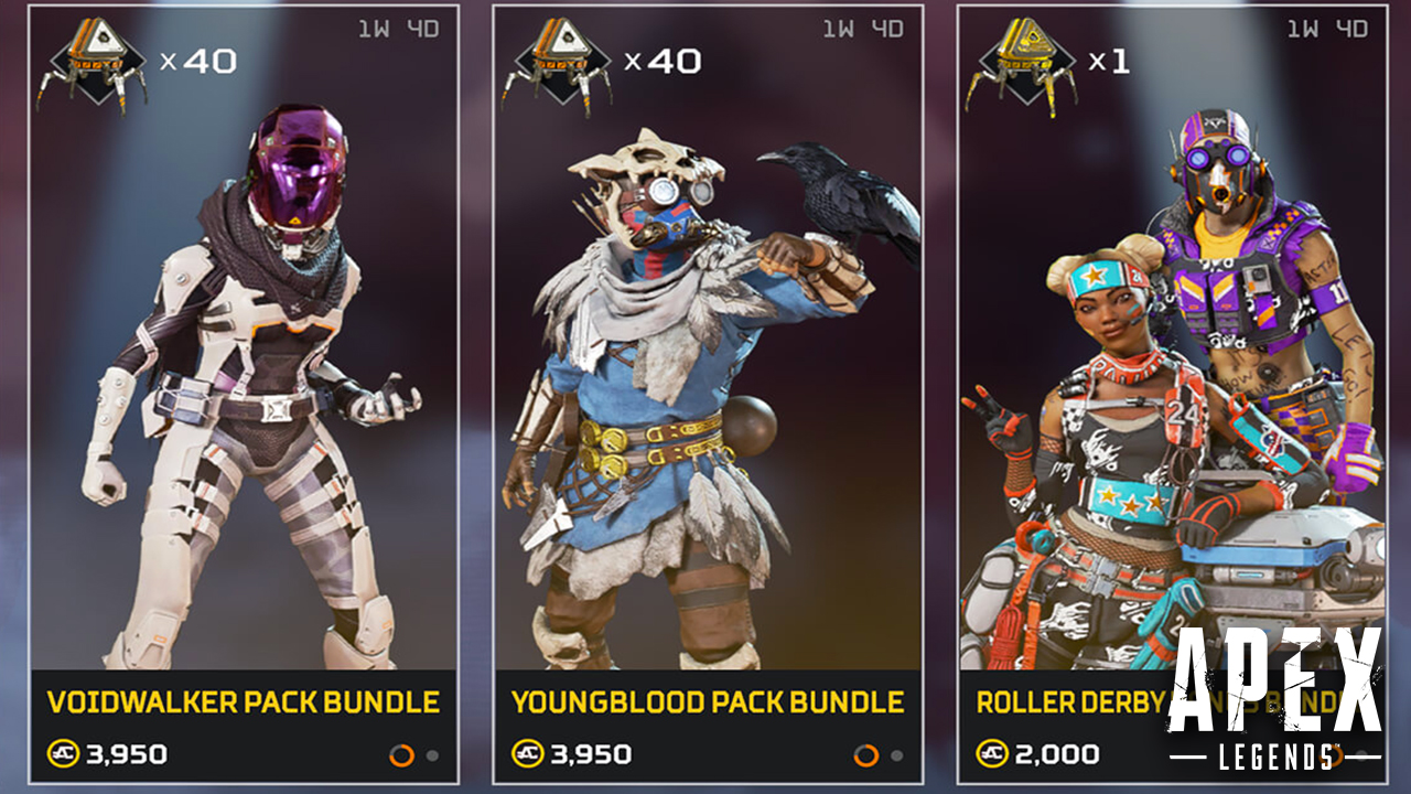 Voidwalker makes a comeback during the Apex Legends summer sale
