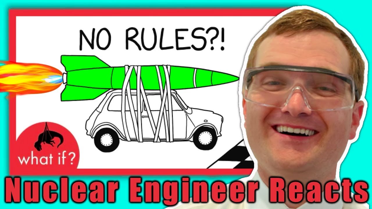 What if NASCAR had no rules? - Nuclear engineer reacts to XKCD