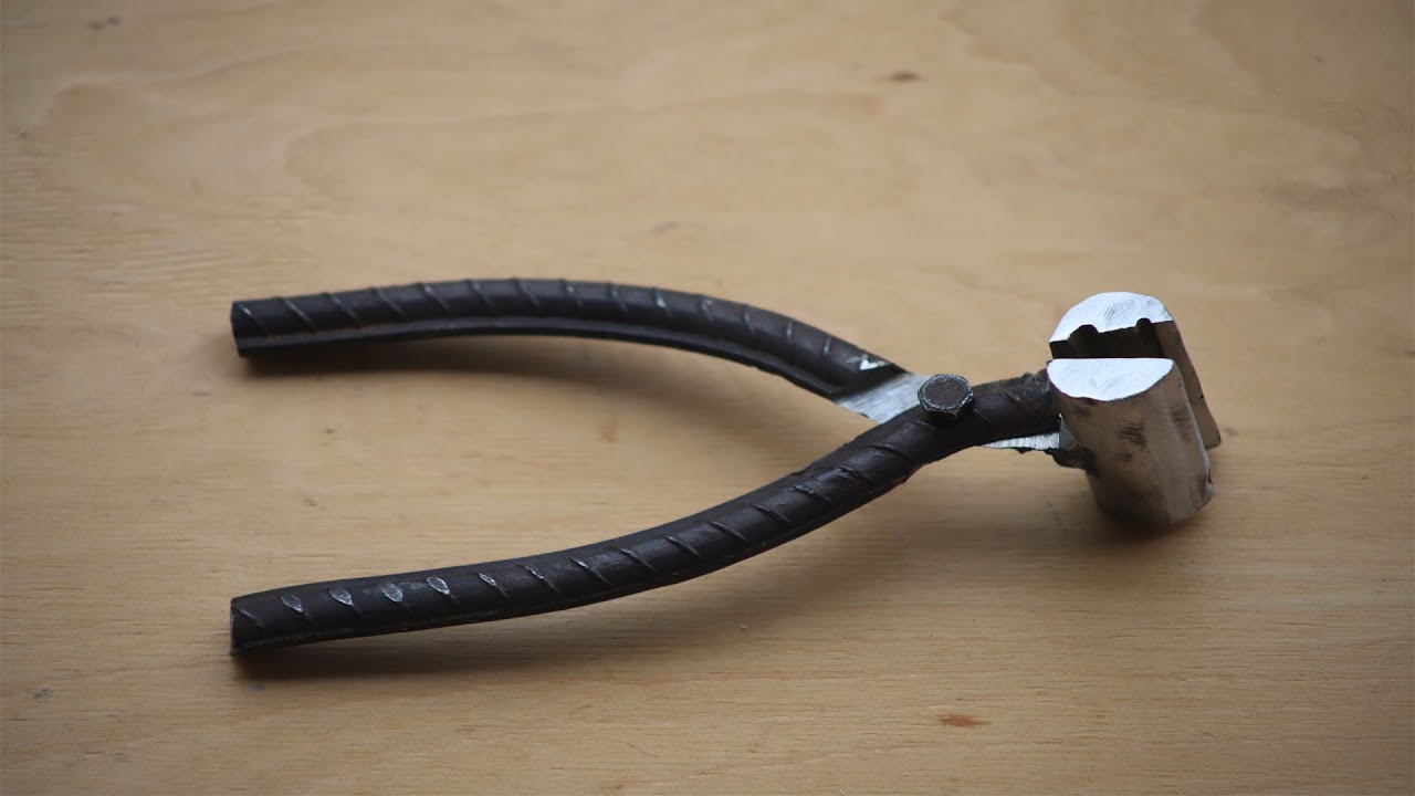 Genius homemade invention! Omnipotent plier! Nail hammer