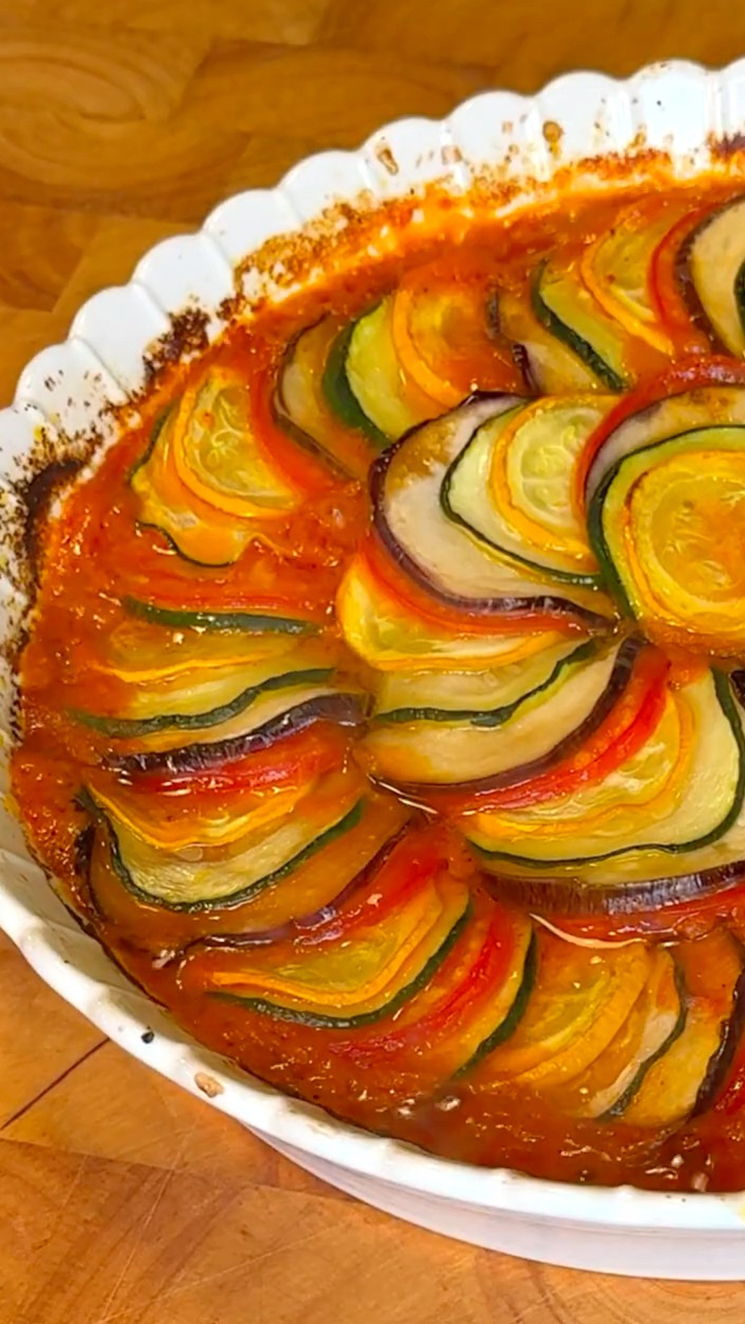 Cooking ratatouille as seen in the Pixar film
