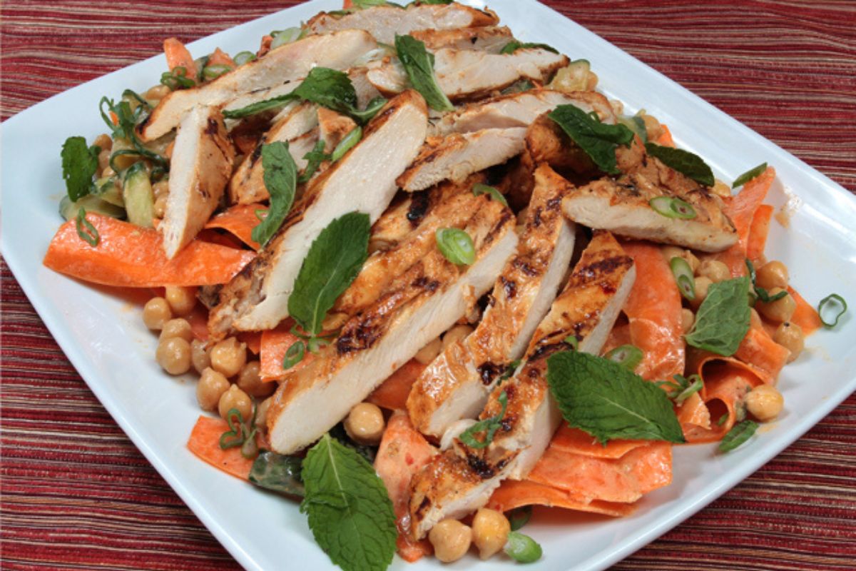 A multicultural chicken dinner to spice up your weeknight