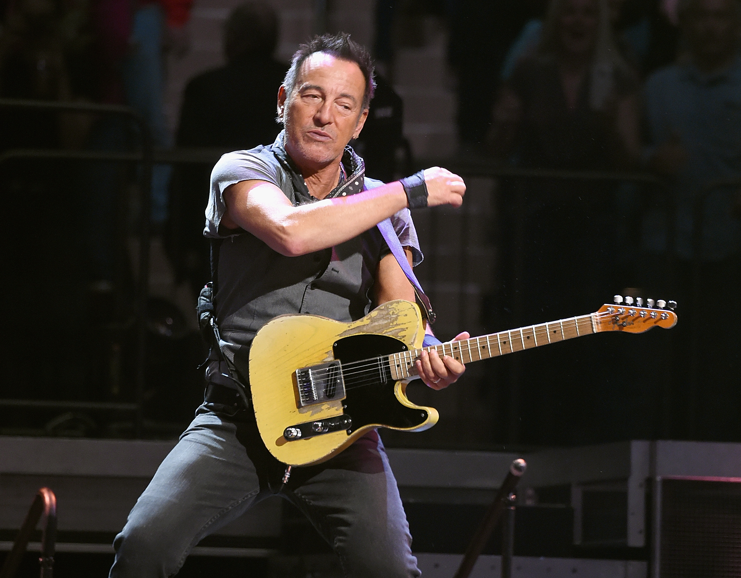Bruce Springsteen írt egy ICE-ellenes dalt