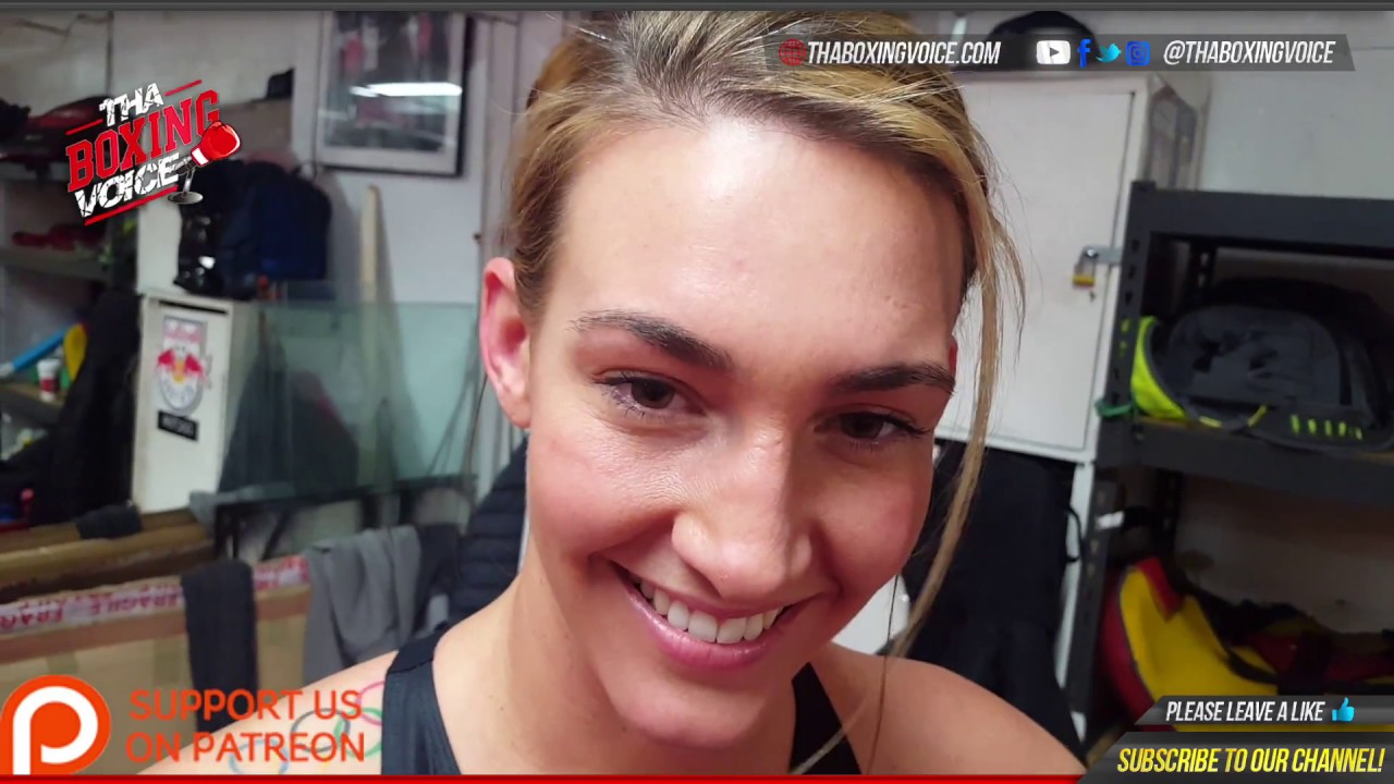 US Olympian Mikaela Mayer on Katie Taylor, state of women's boxing ...